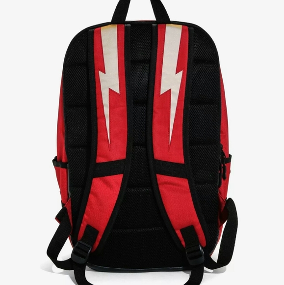 Bioworld | Bags | Dc Comics The Flash Built Up Backpack | Poshmark